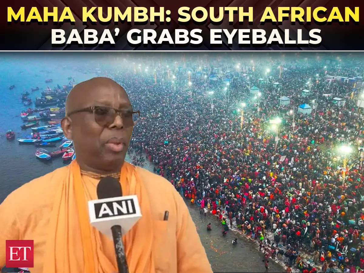 Maha Kumbh 2025: Christian man turns ‘Sadhu’, follows Sanatana Dharma ...