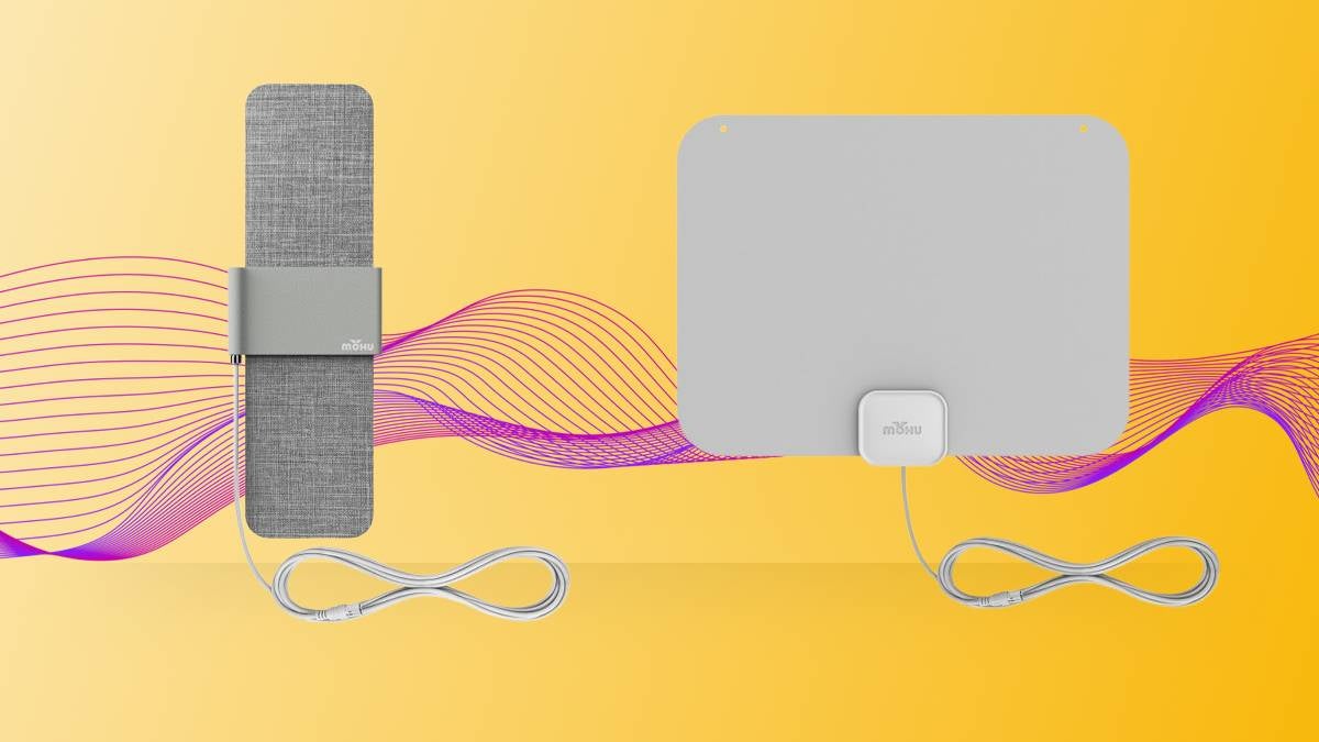 Need a new antenna? Get 25% off Mohu antennas with promo code!