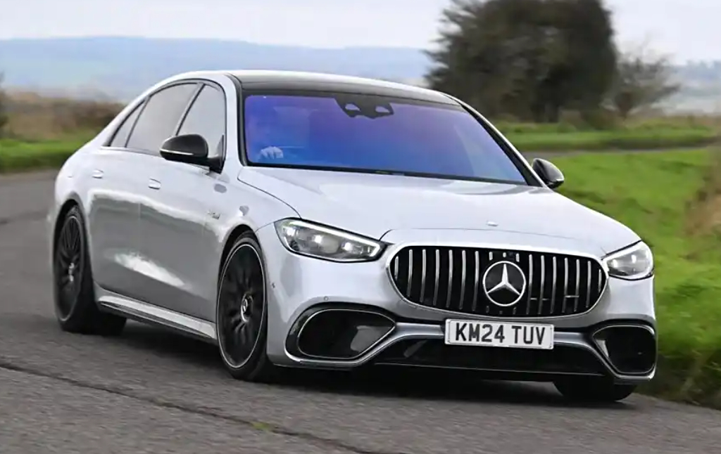 全新奔驰AMG S 63 ePerformance实车图曝光！提供插电混动系统