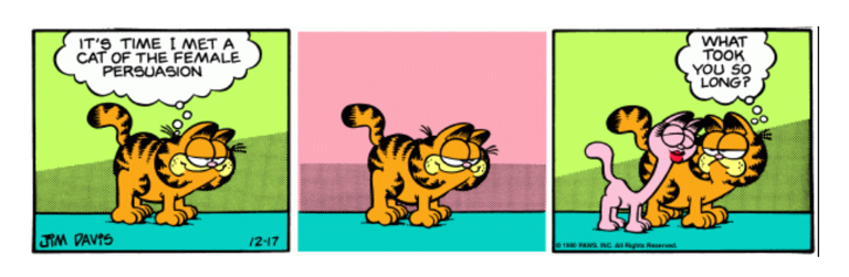 10 Best Garfield Comic Strips Featuring Arlene, Ranked