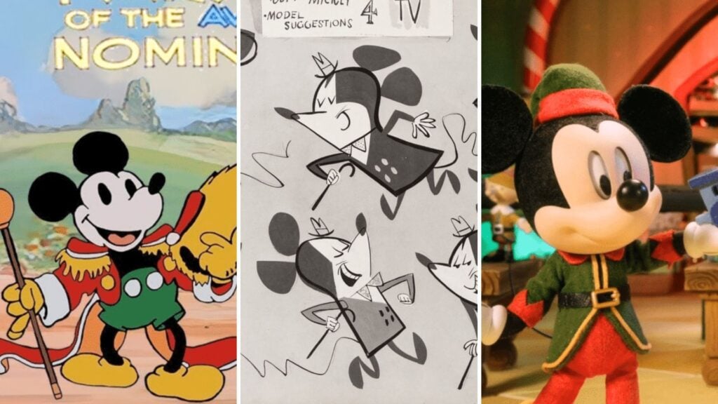16 Surprising Phases That Show the Evolution of Mickey Mouse Through ...