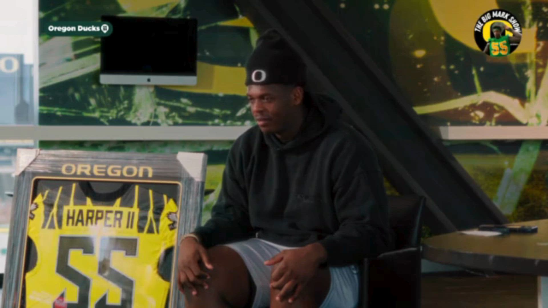 Oregon Ducks' Marcus Harper Overcomes Injuries