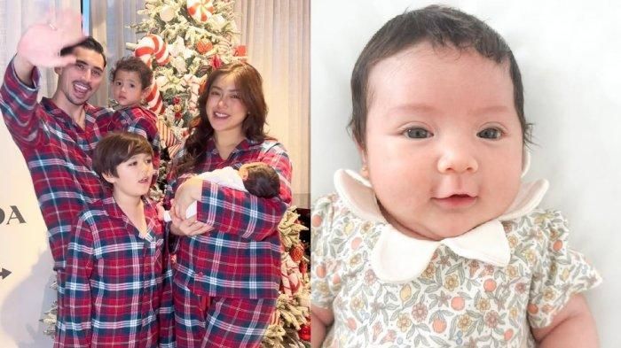 Arti Nama Anak Ketiga Jessica Iskandar, Istri Vincent Verhaag Pamerkan ...