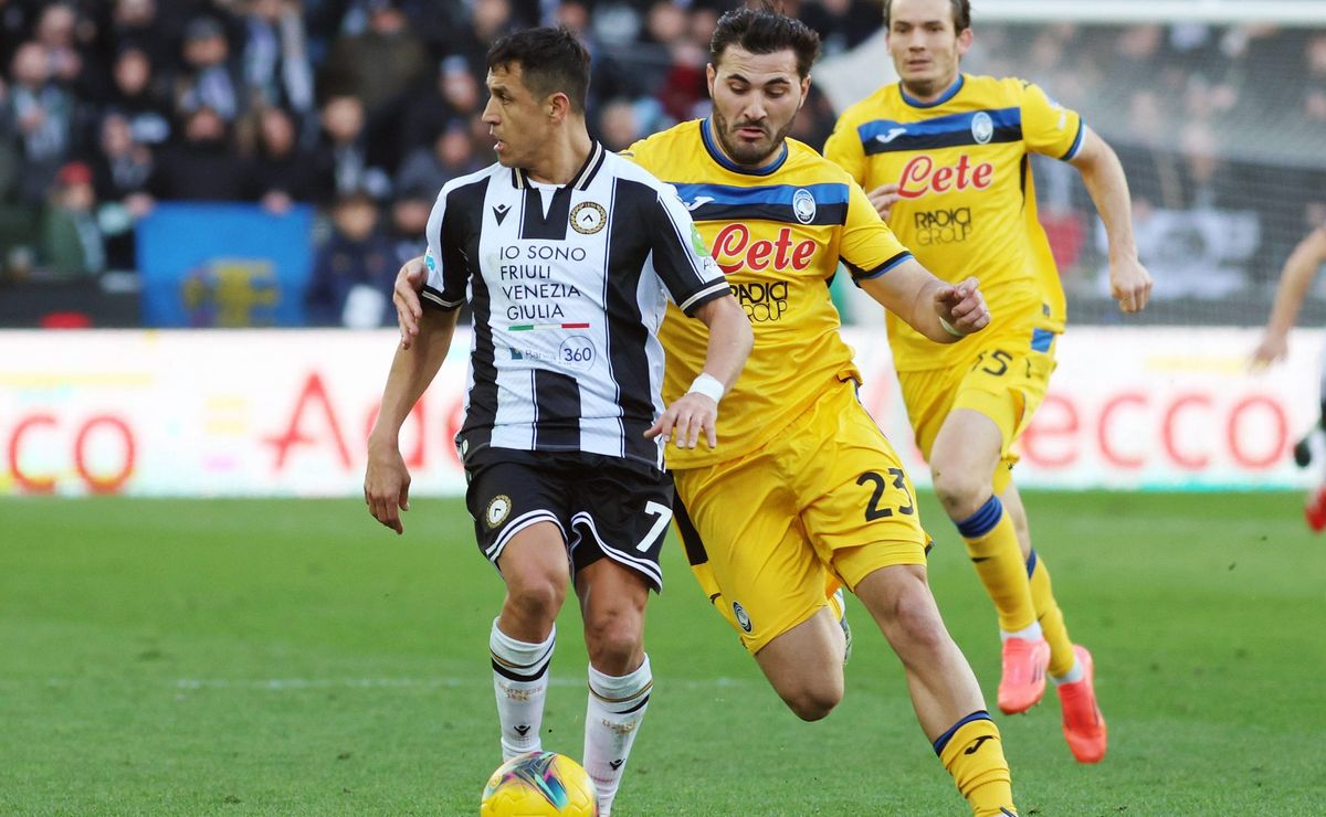 Tras partidazo ante Atalanta: Alexis Sánchez obliga a Udinese a cambiar ...
