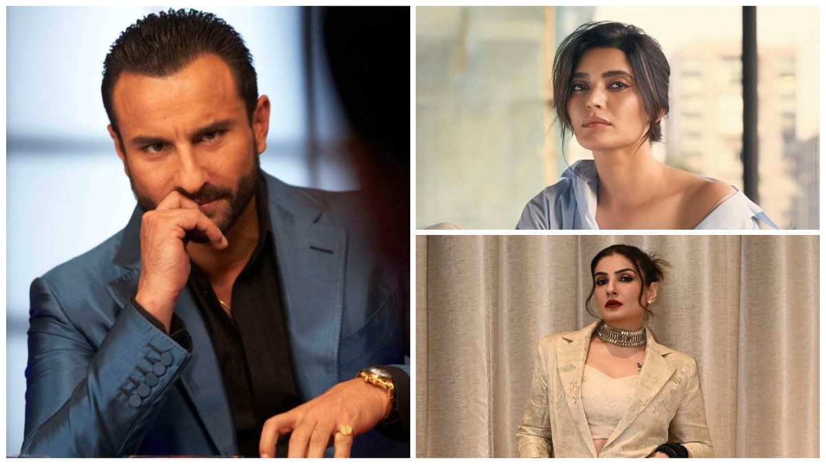 Saif Ali Khan’s Stabbing Sparks Concerns: Karishma Tanna Stresses Security, Raveena Tandon ...