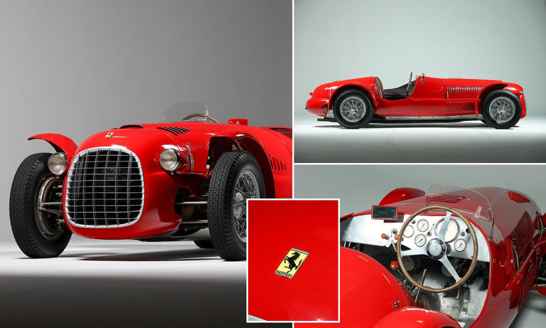 The 'earliest and most important Ferrari in existence' is for sale