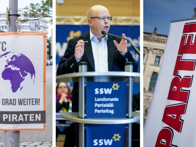 Kennen Sie alle? Diese 41 Parteien wurden formal zur Bundestagswahl ...