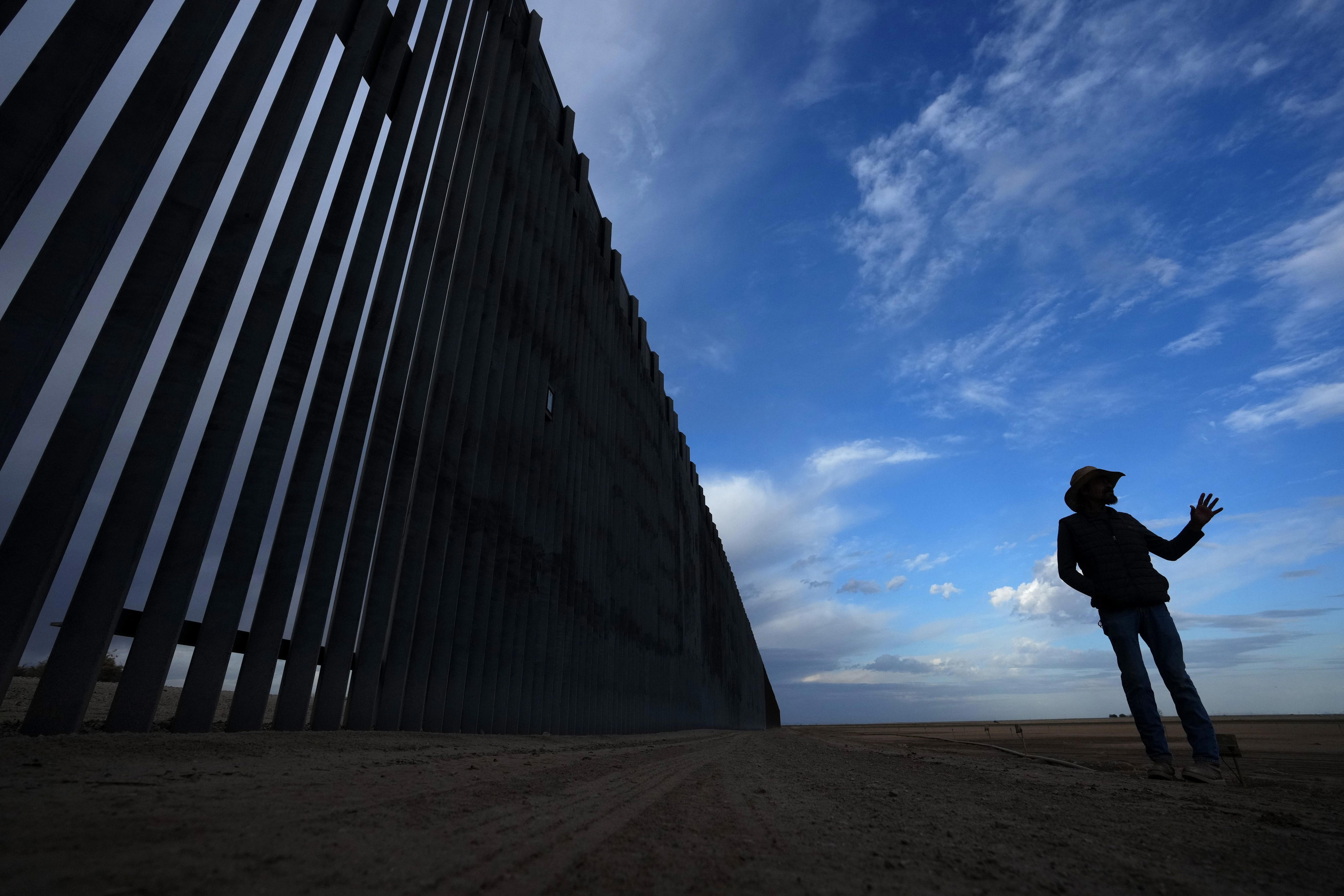 On the Mexico border, residents await Trump with anticipation, concern