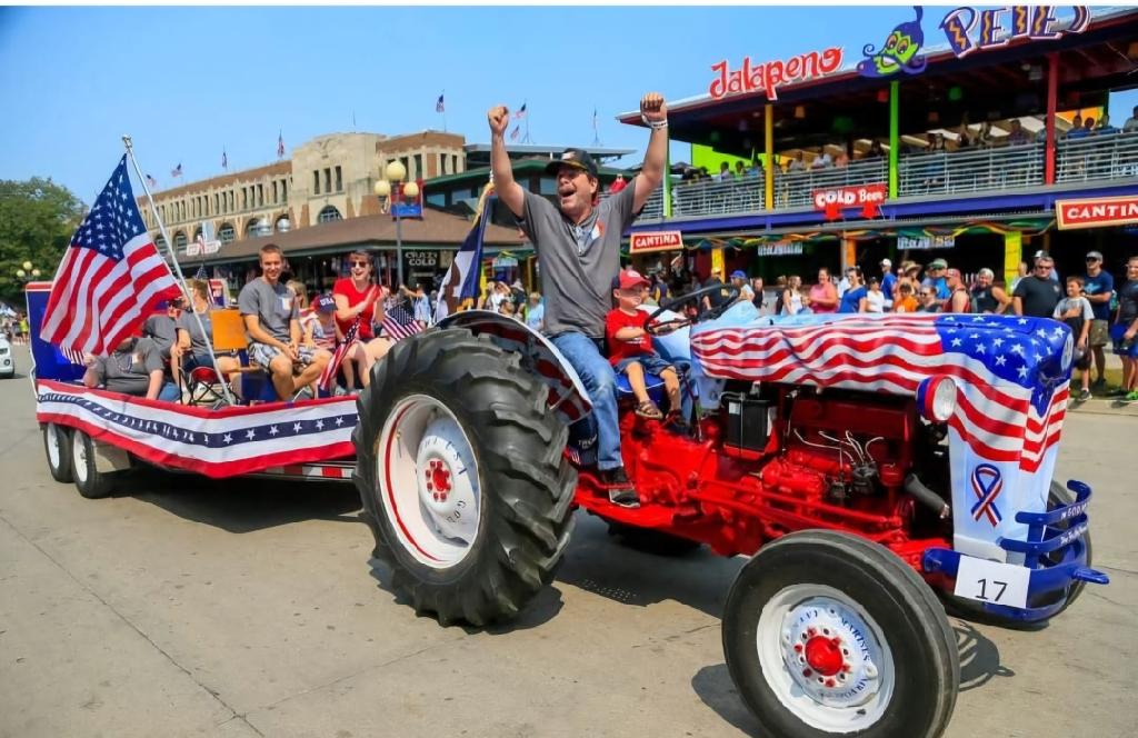 Trump's inauguration parade includes an Iowan — and his famous ...
