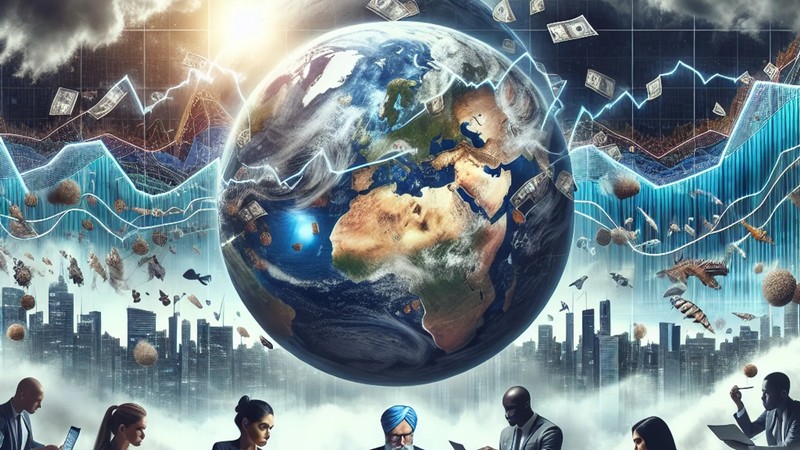 Global economic challenges expected in 2025: Insights from chief economists