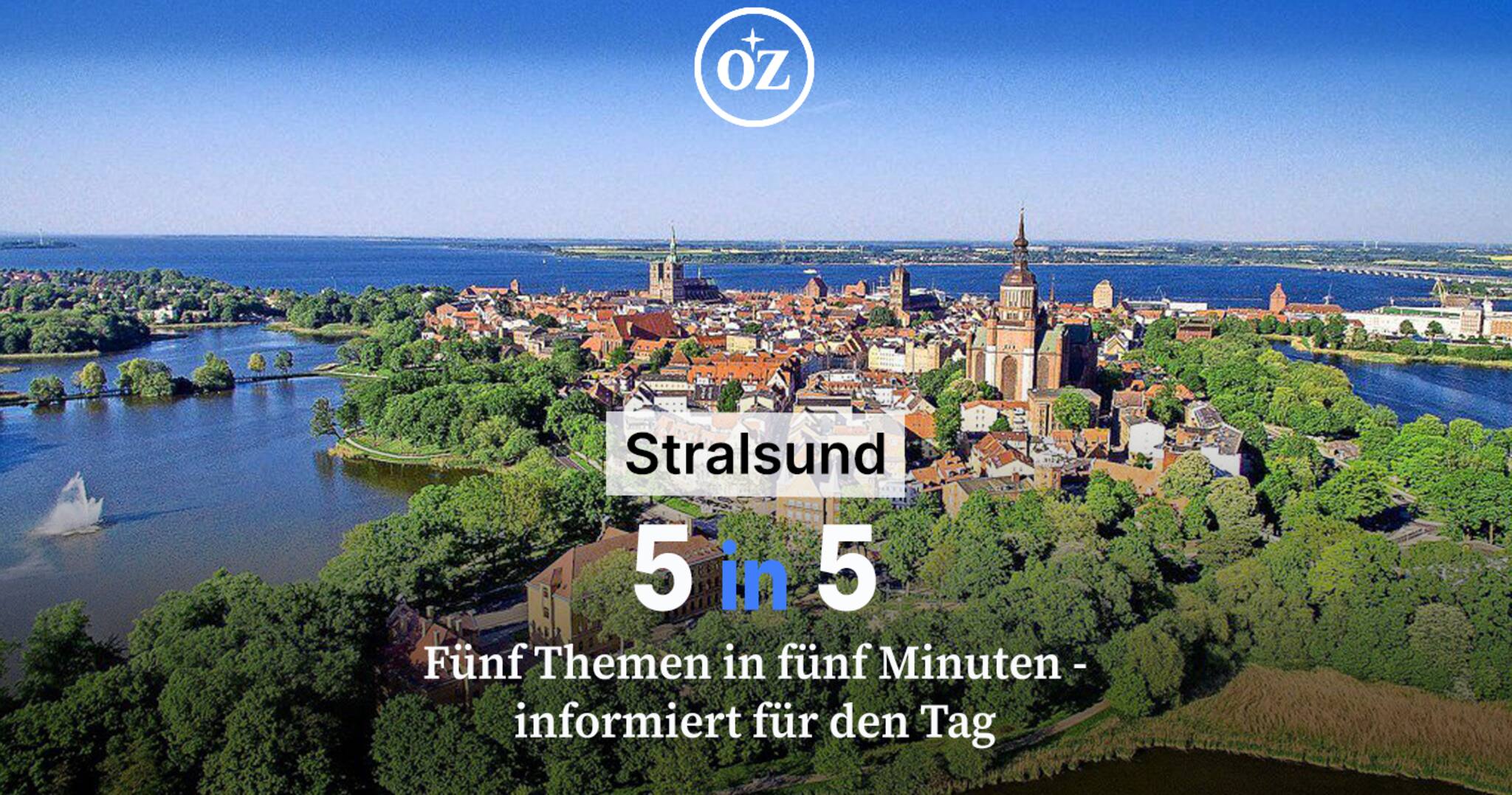 Wichtige Themen in fünf Minuten: Das ist der neue Stralsund-Newsletter ...
