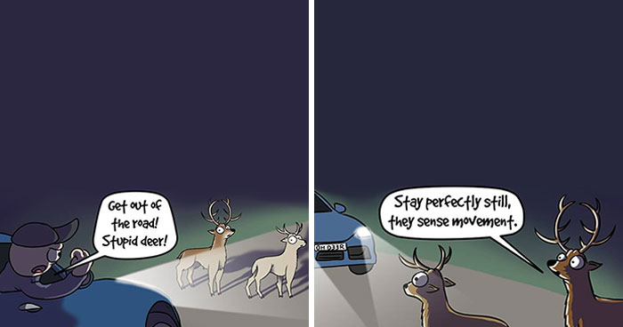 20 New Comics With Dark Endings For People With A Dark Sense Of Humor ...