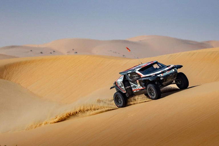 Dakar 2025, Stage 11: Ekstrom tops penultimate day as Al-Rajhi closes ...