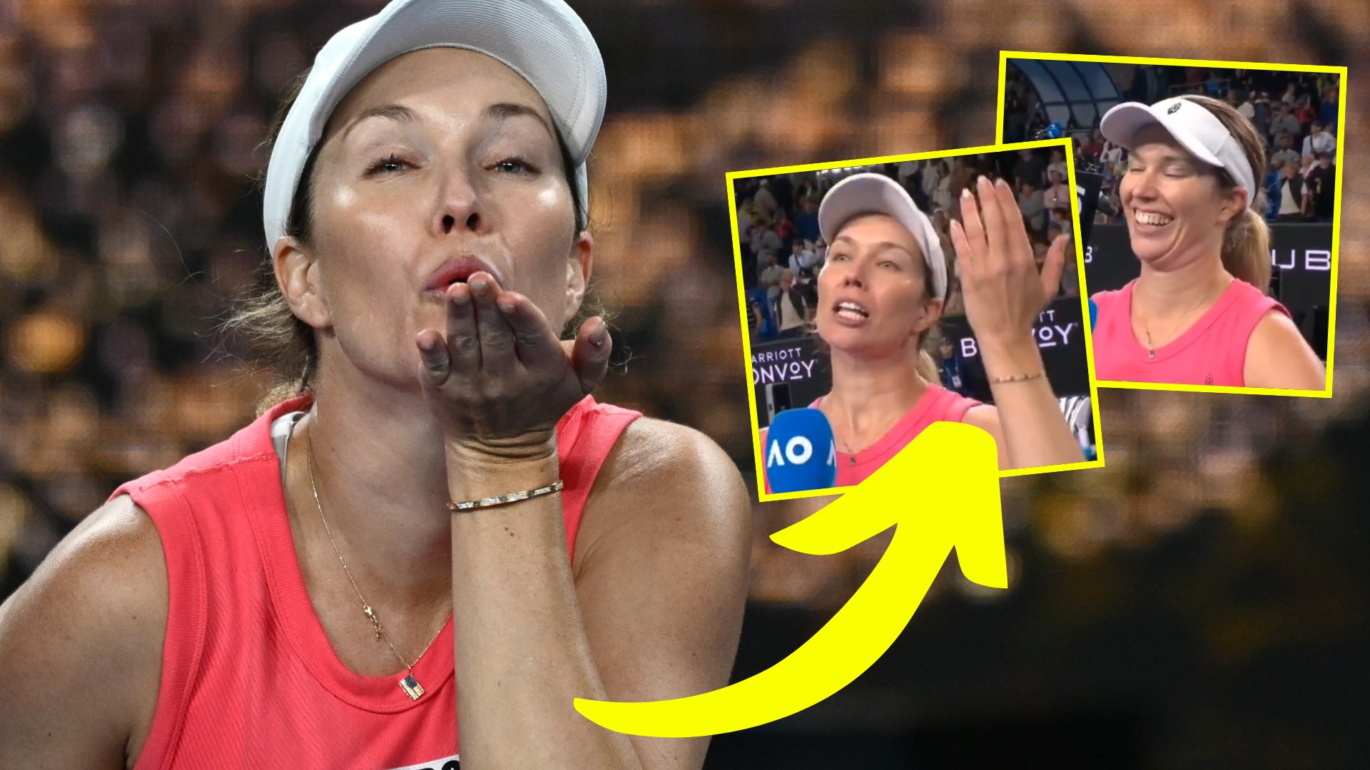 Danielle Collins wszystkich rozjuszyła. I nie miała zamiaru przestać