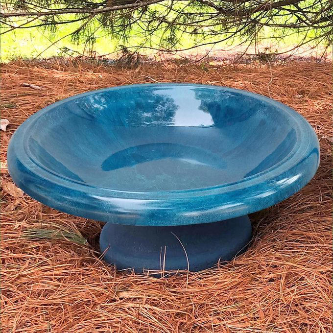 18 best bird baths and fountains for attracting birds
