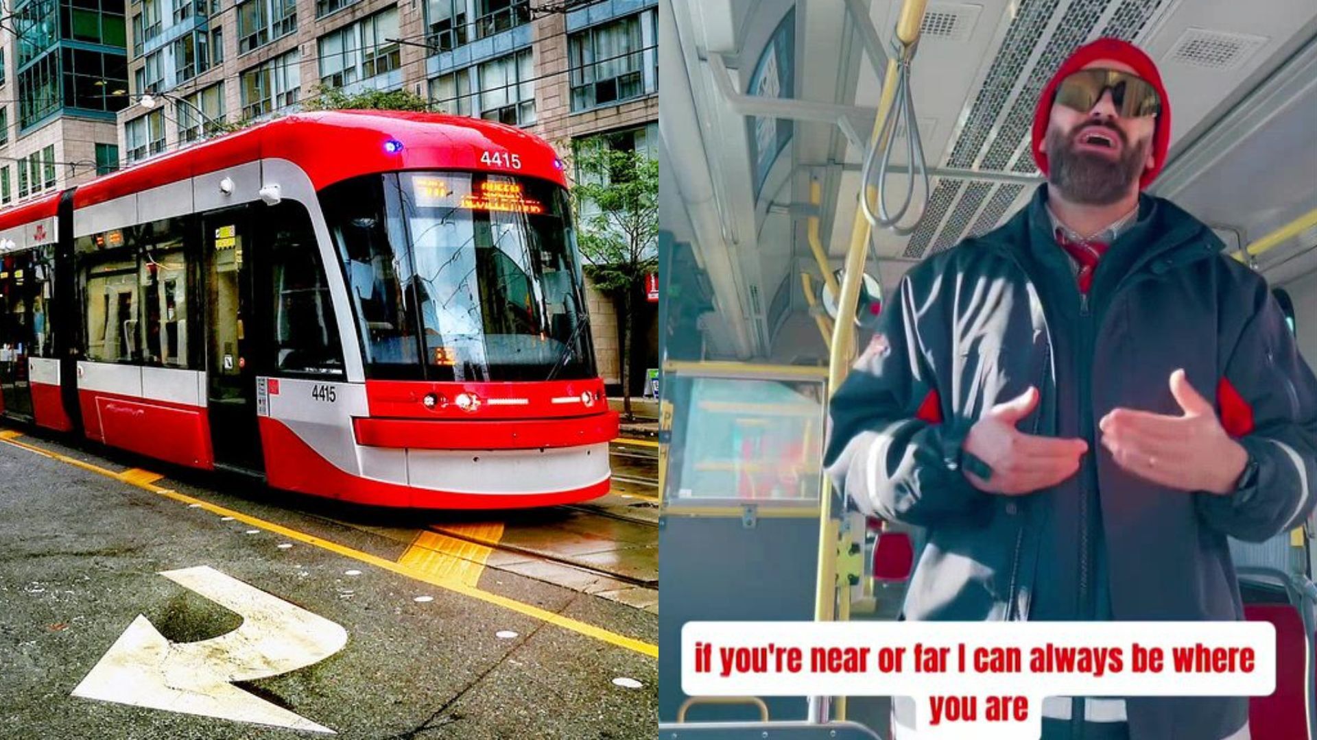 TTC bus driver goes viral for this iconic reason
