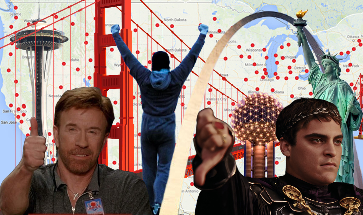 Ranking The Top 100 Cities In America From Worst To Best—According To Data