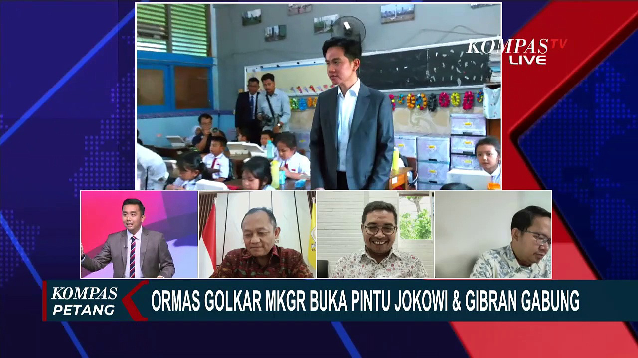 Isu Jokowi dan Gibran Gabung Golkar Kembali Mencuat, Ini Respons Golkar ... Isu Jokowi dan Gibran Gabung Golkar Kembali Mencuat, Ini Respons Golkar ...