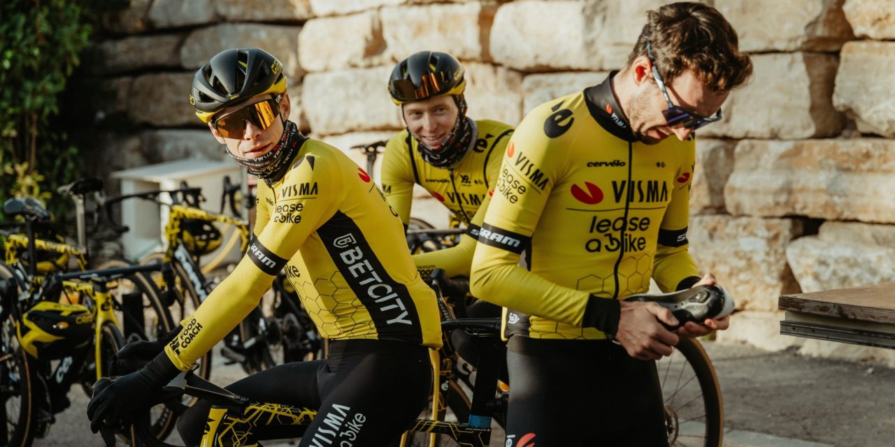 Team Visma | Lease a Bike gaat seizoen in met nieuwe hoofd pers en communicatie