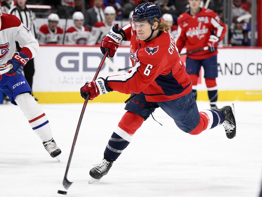 Gameday: Jakob Chychrun returns to face the Senators with the Caps