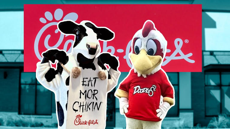 10 Things You Never Knew About Chick-Fil-A's Mascots