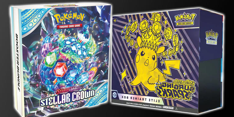 Pokémon TCG: All Sets From 2024, Ranked