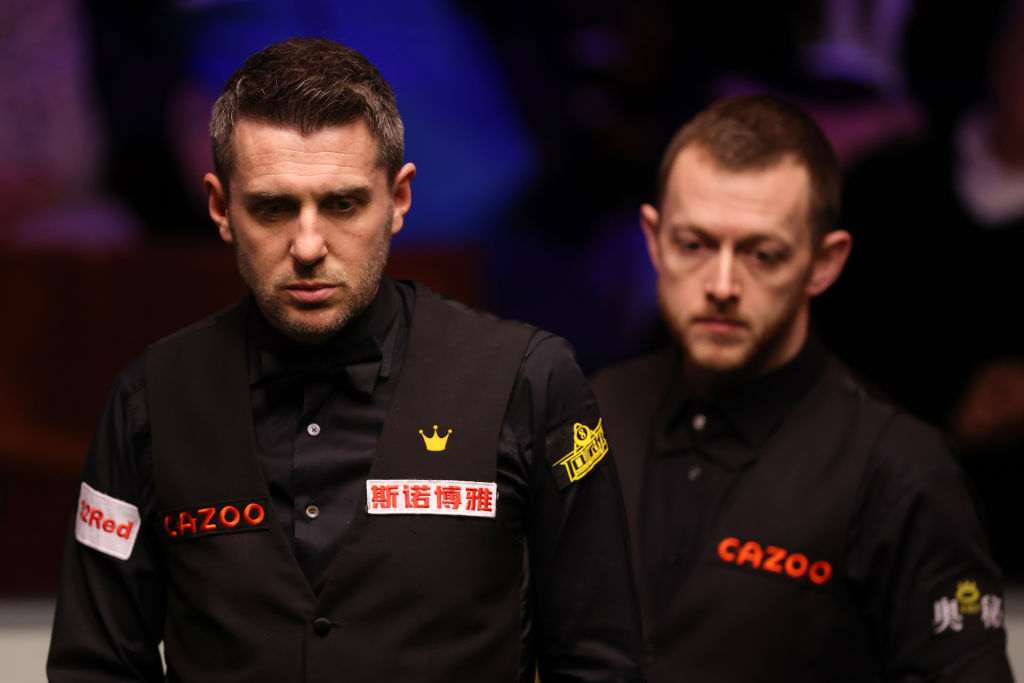 Mark Allen well aware of his impressive record against 'all-time great ...