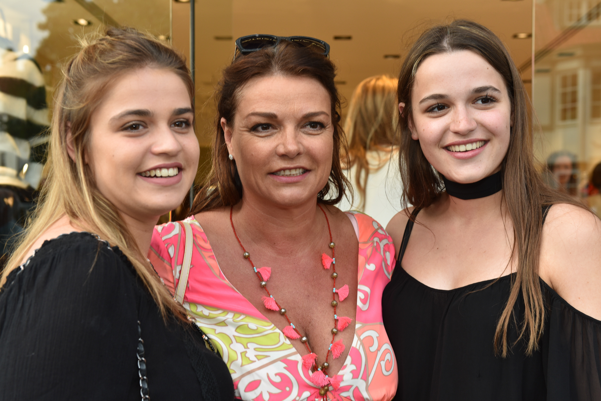 Wat doen de dochters van Goedele Liekens nu?