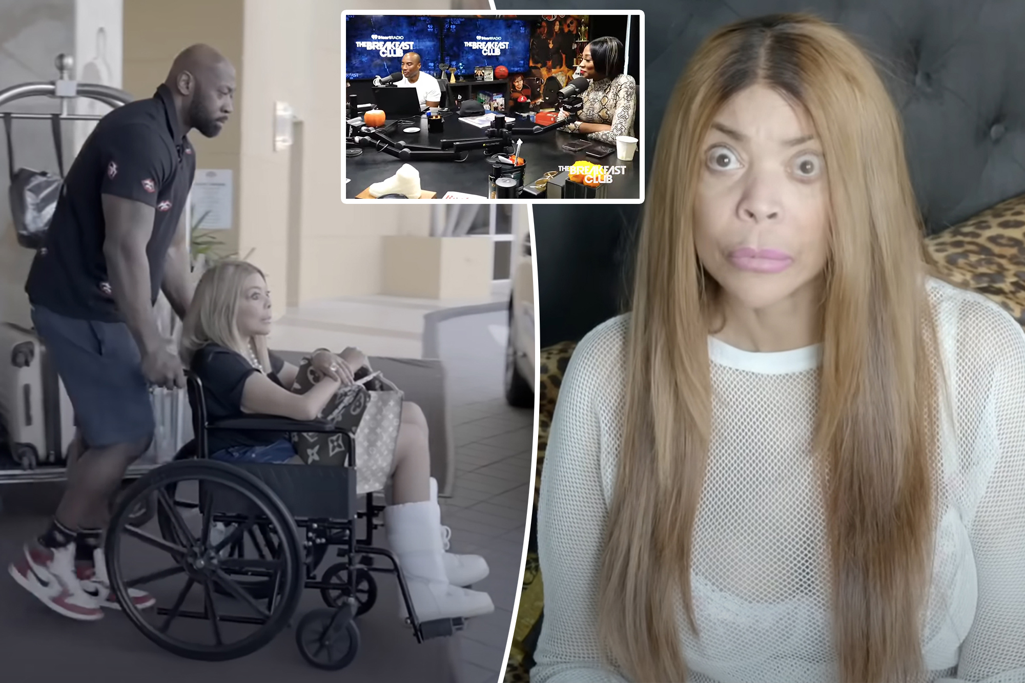 ‘Isolated’ Wendy Williams sobs over conservatorship ‘prison’: ‘I have $15’