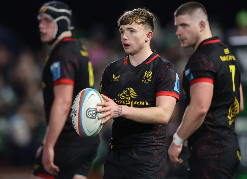20-year-old Murphy starts at 10 for Ulster against Exeter