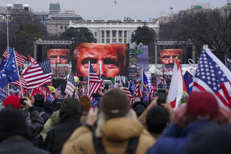 ‘Everyone’s trying to kiss the ring’: Trump’s inauguration devours ...