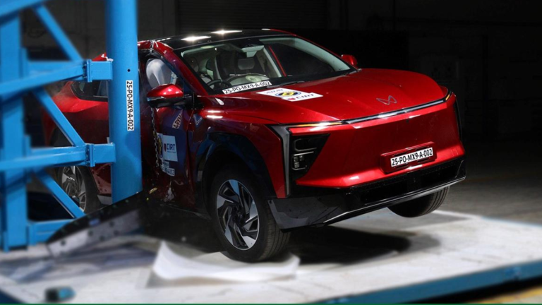 Mahindra BE 6, XEV 9e electric SUVs score 5 stars BNCAP tests: India’s ...