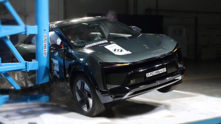 Mahindra BE 6, XEV 9e electric SUVs score 5 stars BNCAP tests: India’s ...