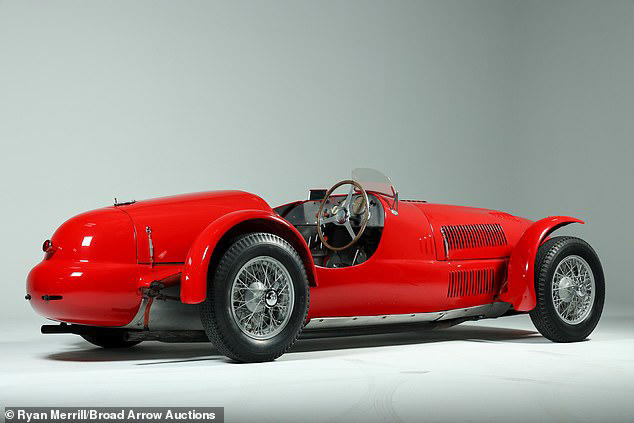 The 'earliest and most important Ferrari in existence' is for sale