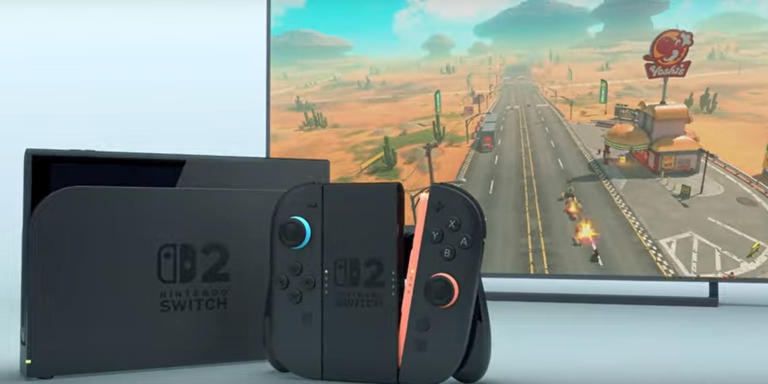 The Nintendo Switch 2 is finally revealed (Video)!