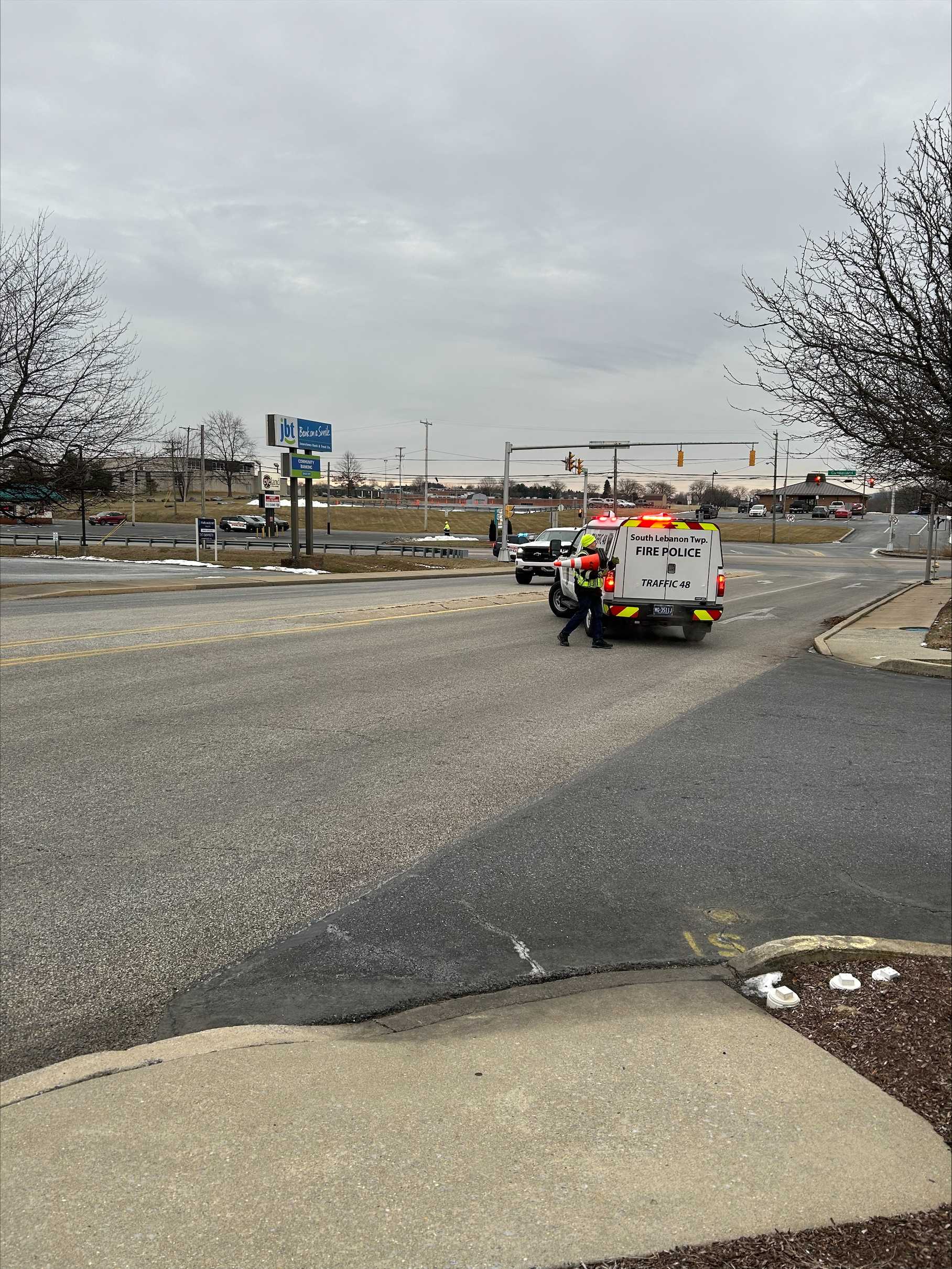 Incident on Route 422 under investigation