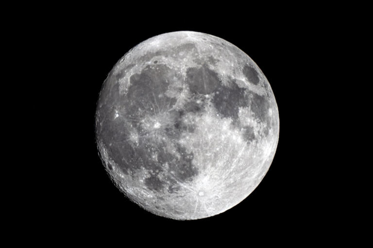 Earth Is Turning the Moon Rusty-Here's What We Know