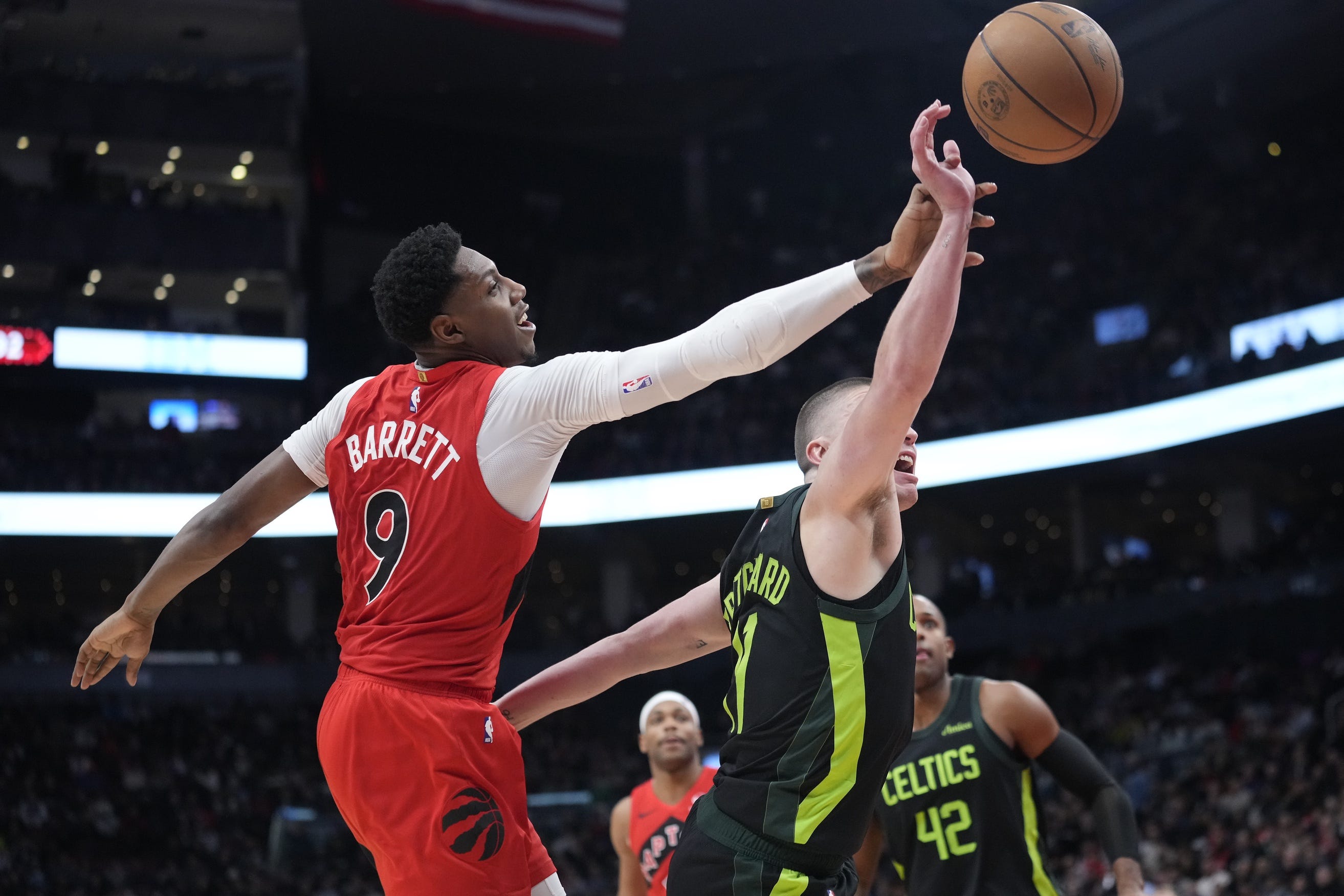 Missing several key players, Boston beats Toronto for sixth straight win