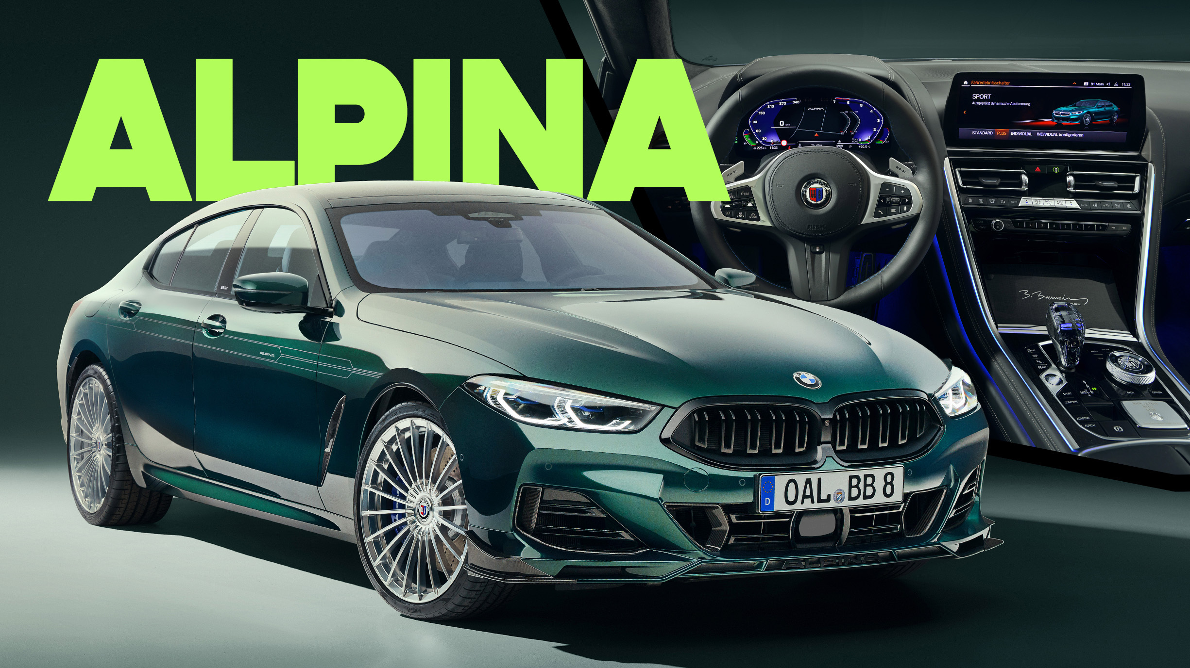 New B8 GT Is Alpina’s Most Powerful Car Ever And Last One Before BMW ...