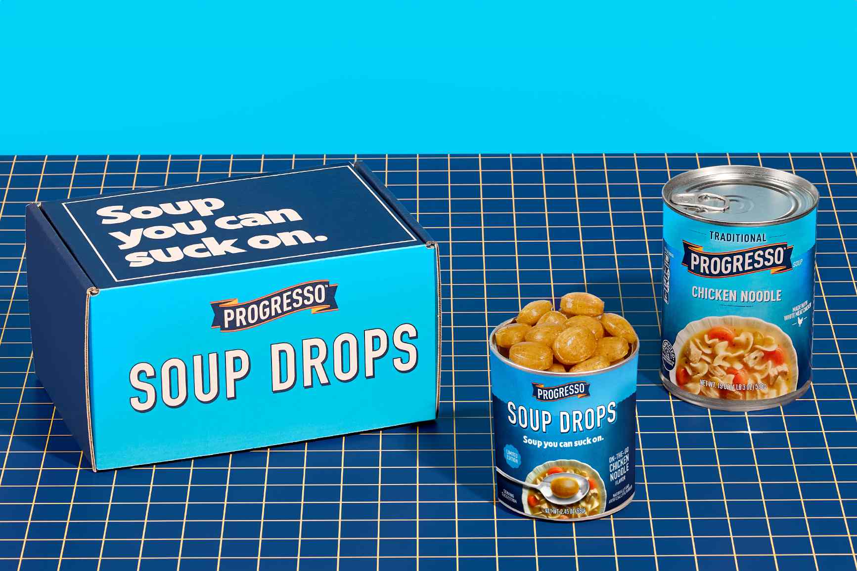 Progresso’s Portable ‘Soup Drops’ Offer a Surprising Twist on a Classic ...