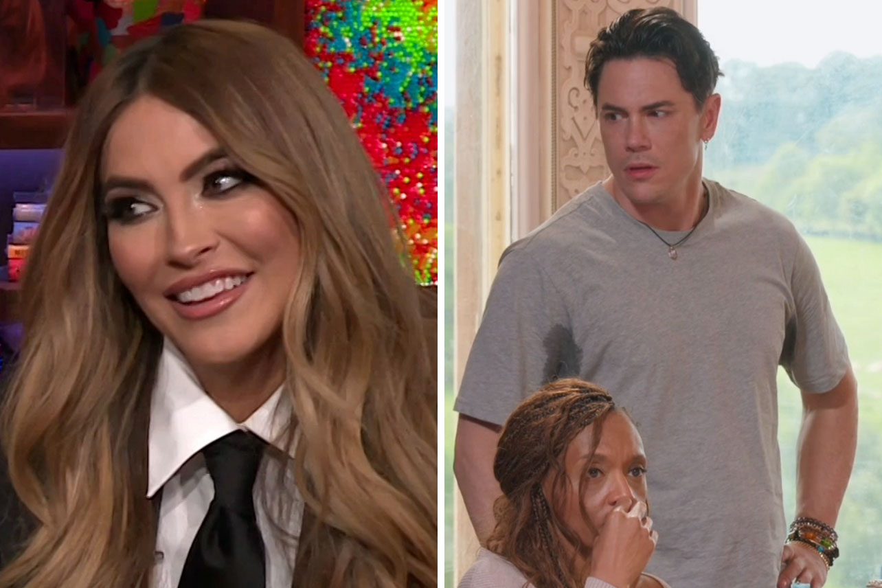 Chrishell Stause Tells ‘WWHL’ Why She Thinks Tom Sandoval Had Such Bad ...