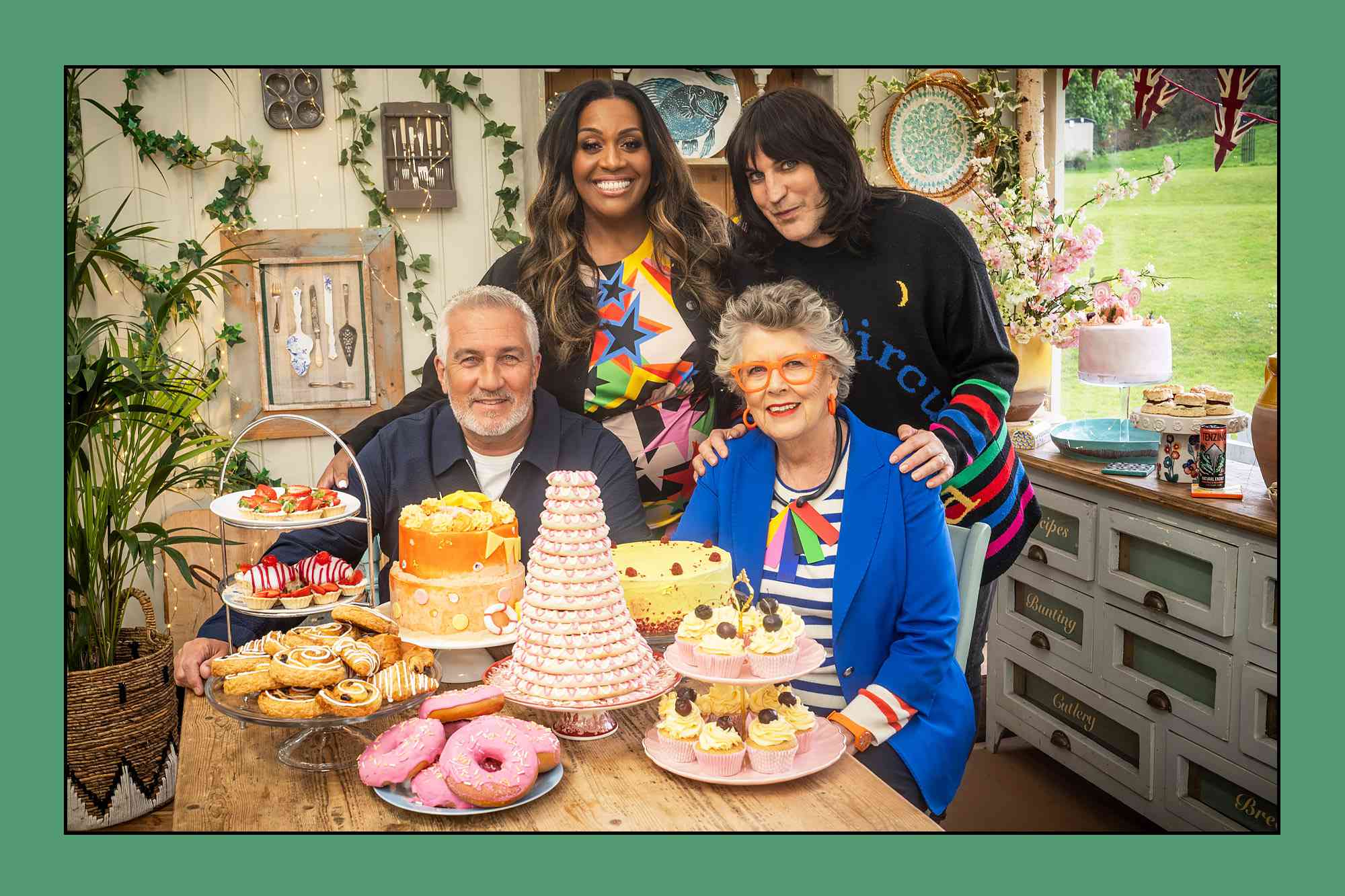 Where was “The Great British Bake Off” filmed? 10 scenic locations ...