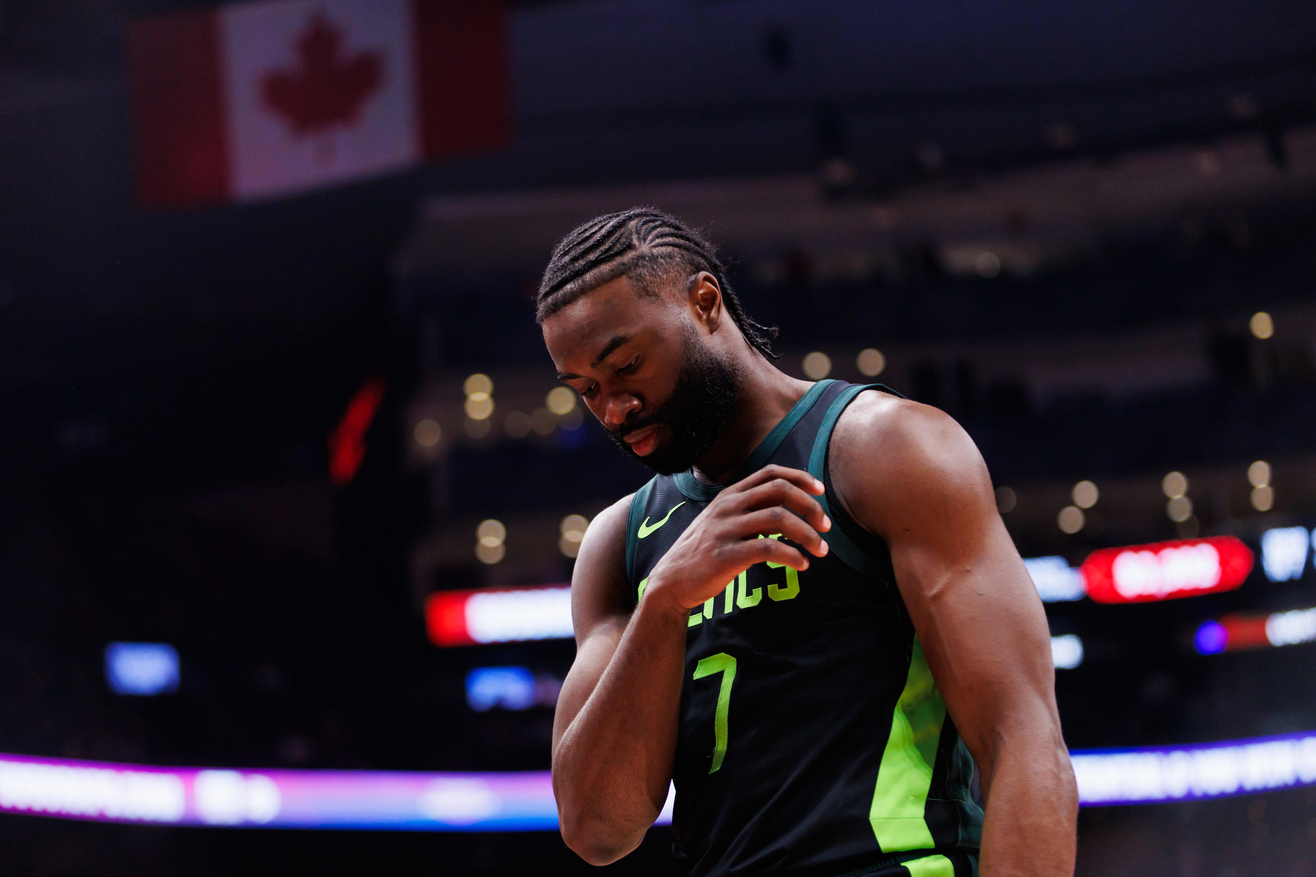 Star Boston Celtics forward Jaylen Brown is more than an athlete