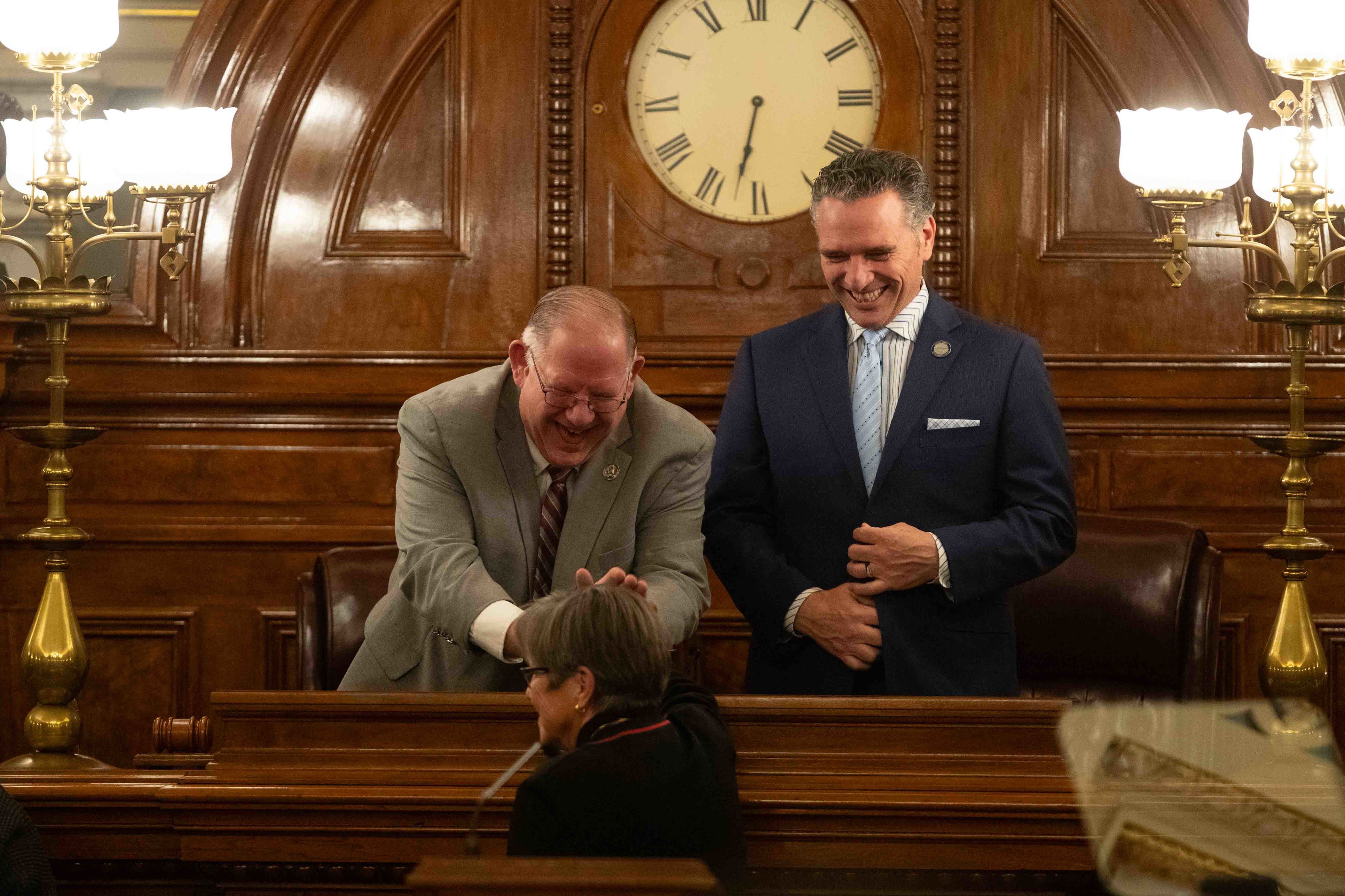 What Kansas legislative leadership said when asked about 2026 governor ...