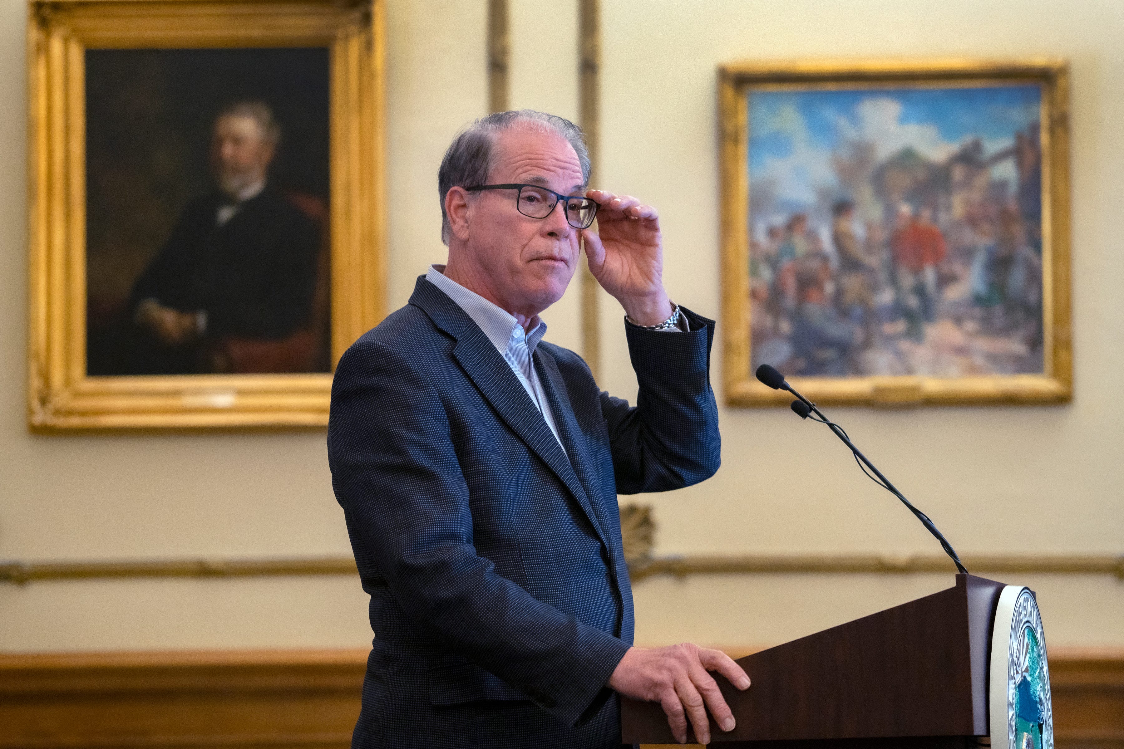 Gov. Mike Braun proposes universal school choice, tax relief in first ...