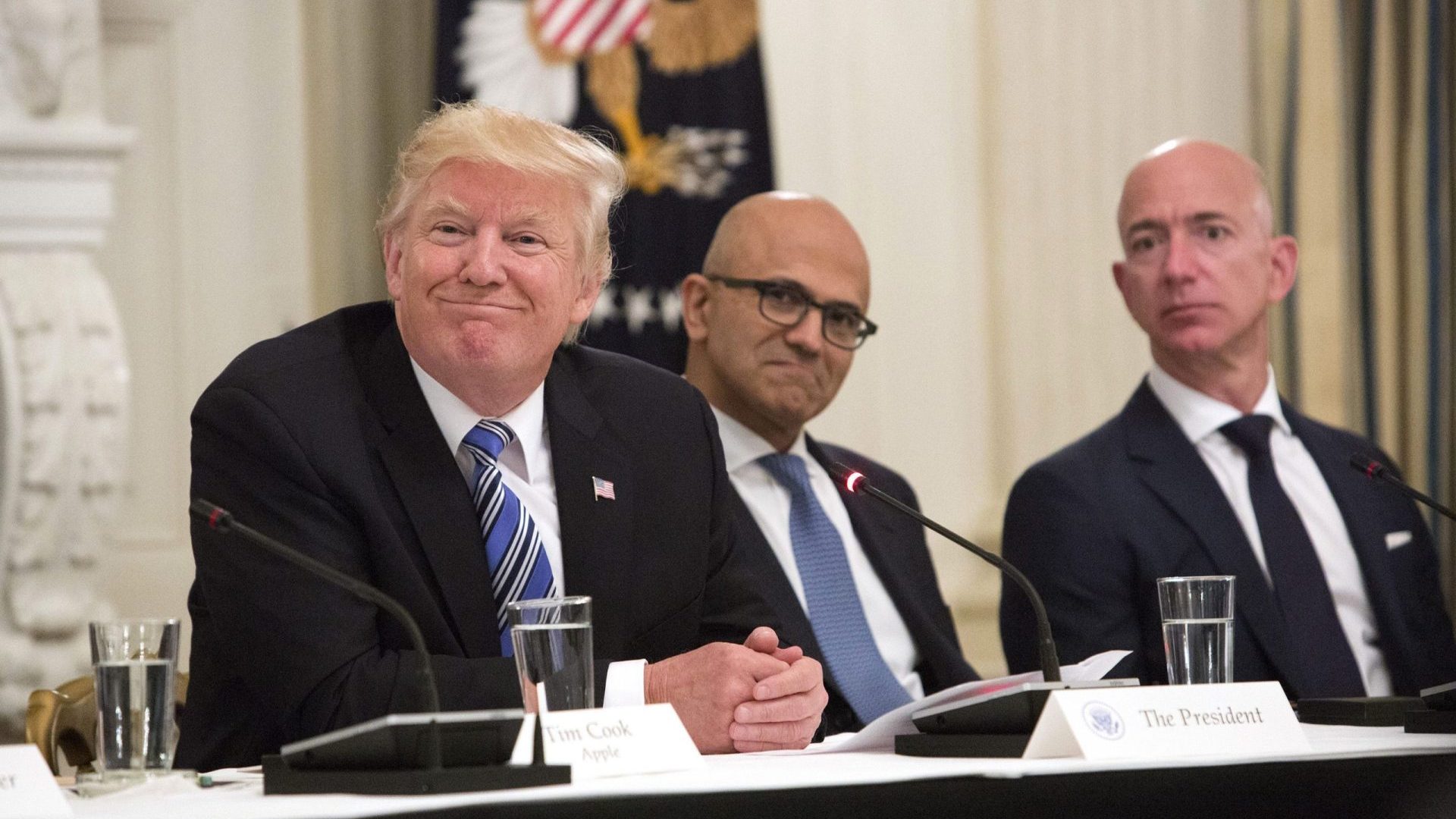 Amazon and 9 More Major Tech Companies Donated to Trump’s Inauguration ...