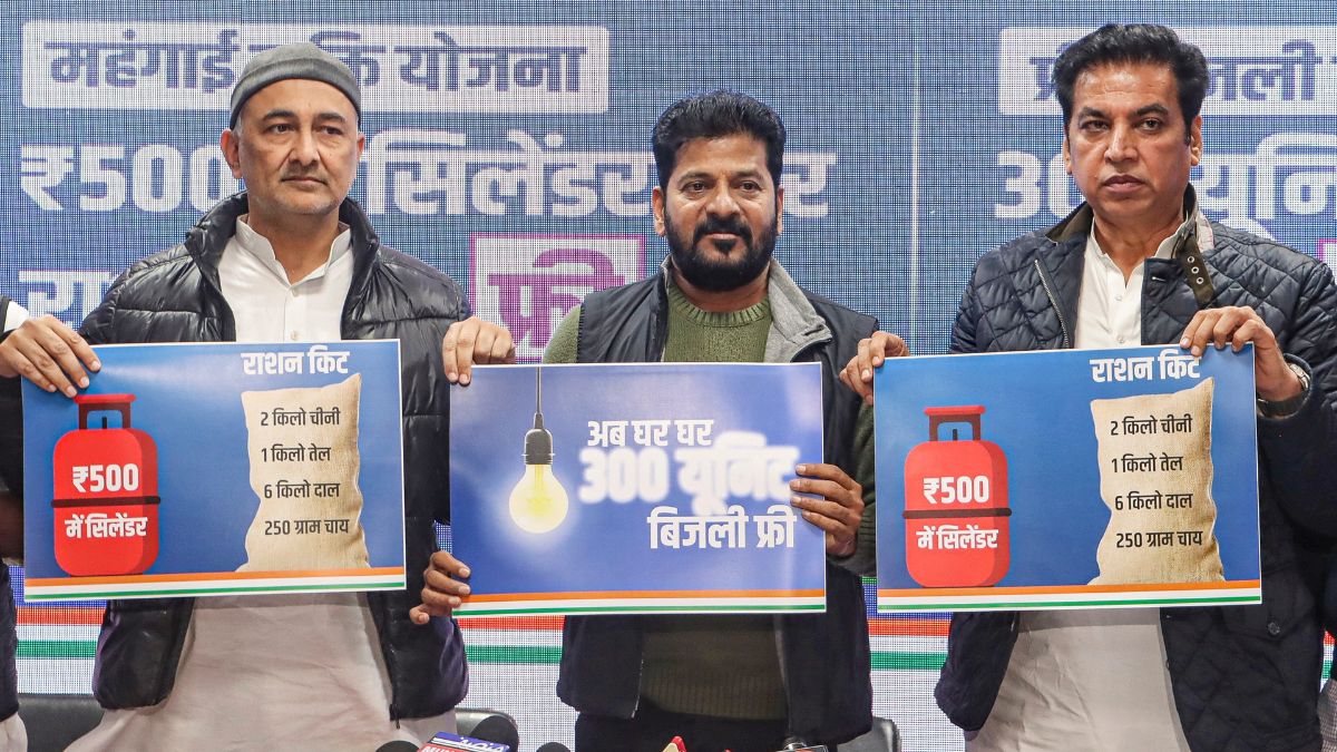 Rs 500 LPG Cylinder, Free Ration, 300 Units Free Electricity In ...