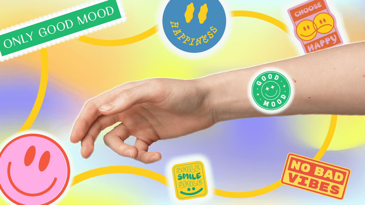 Mood Patches: Can A Sticker Really Make You Feel Better?