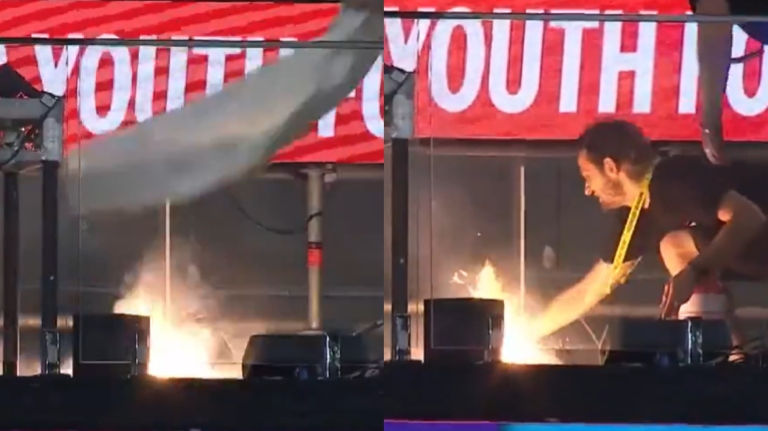 Fans Evacuated After Fire Breaks Out At The Gabba During The Big Bash ...