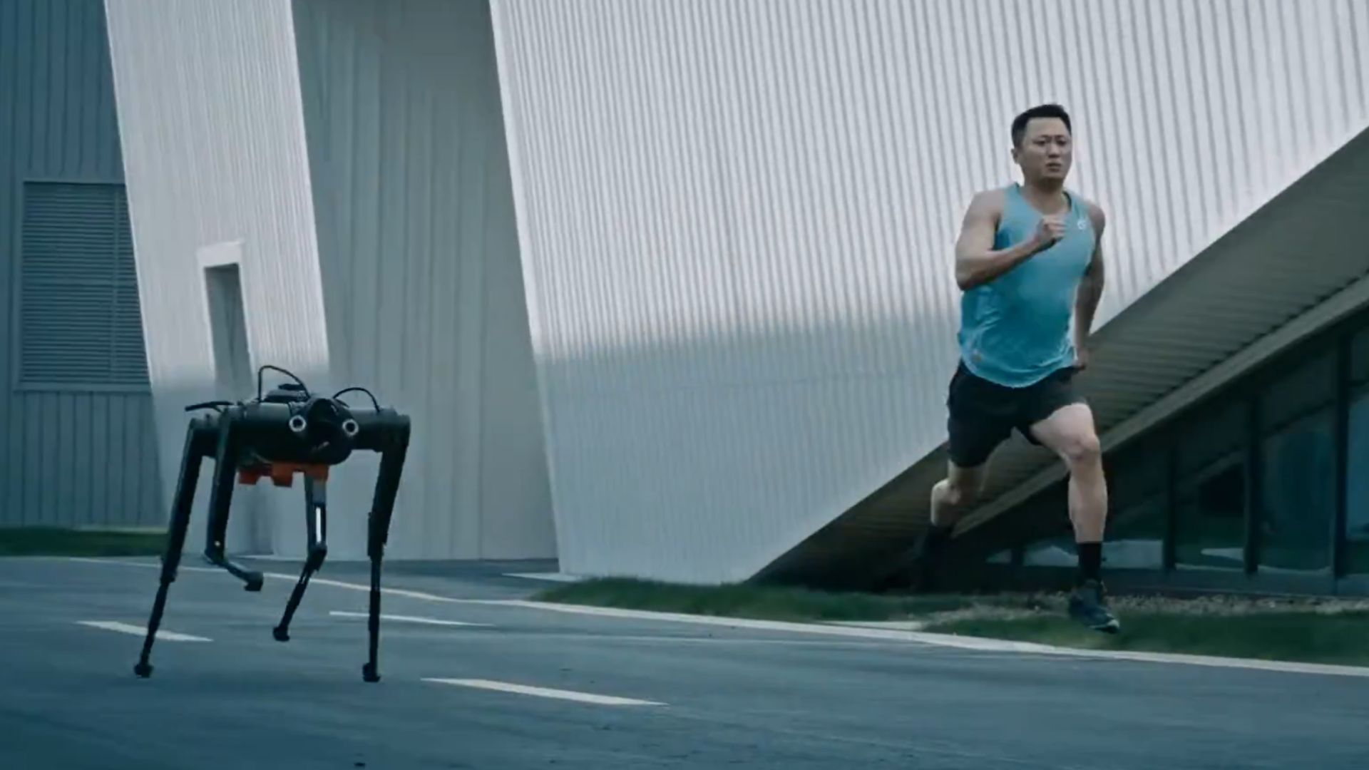 China’s robot dog breaks world record by running 100 meters under 10 ...